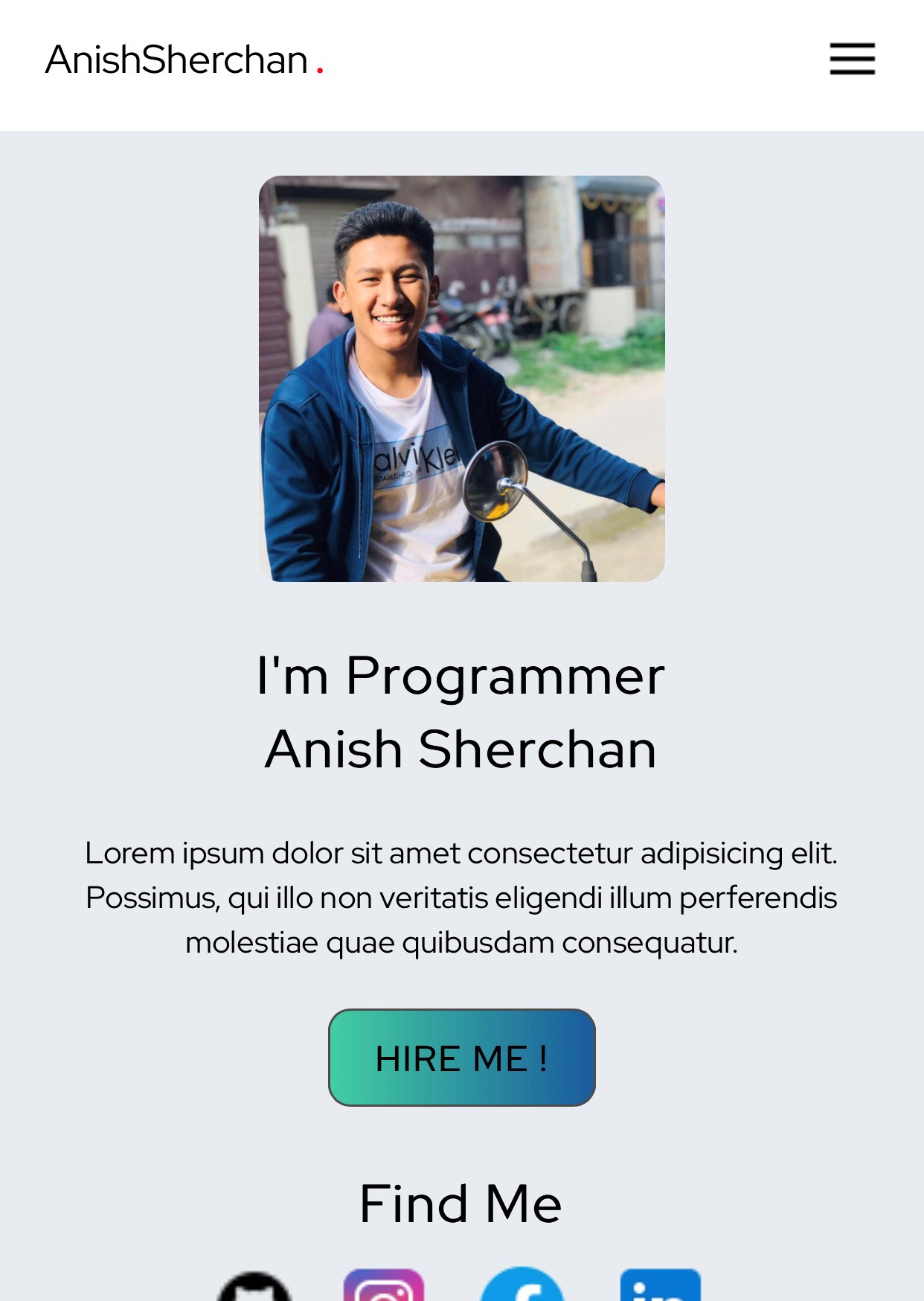 Anish Sherchan | Offical